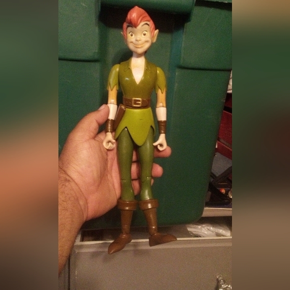 Toys | Peter Pan Talking | Poshmark